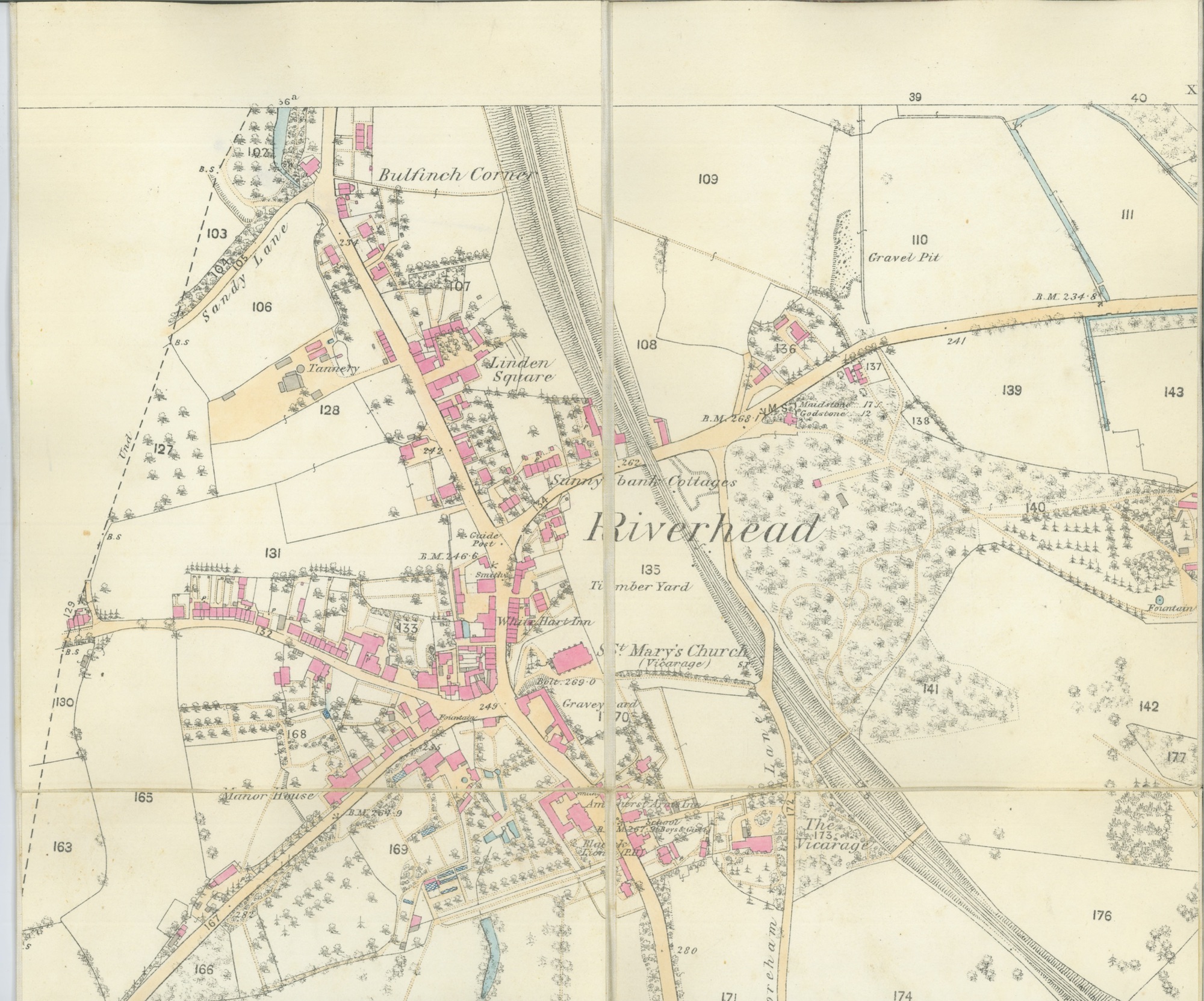 Historic Maps | Sevenoaks History Hub