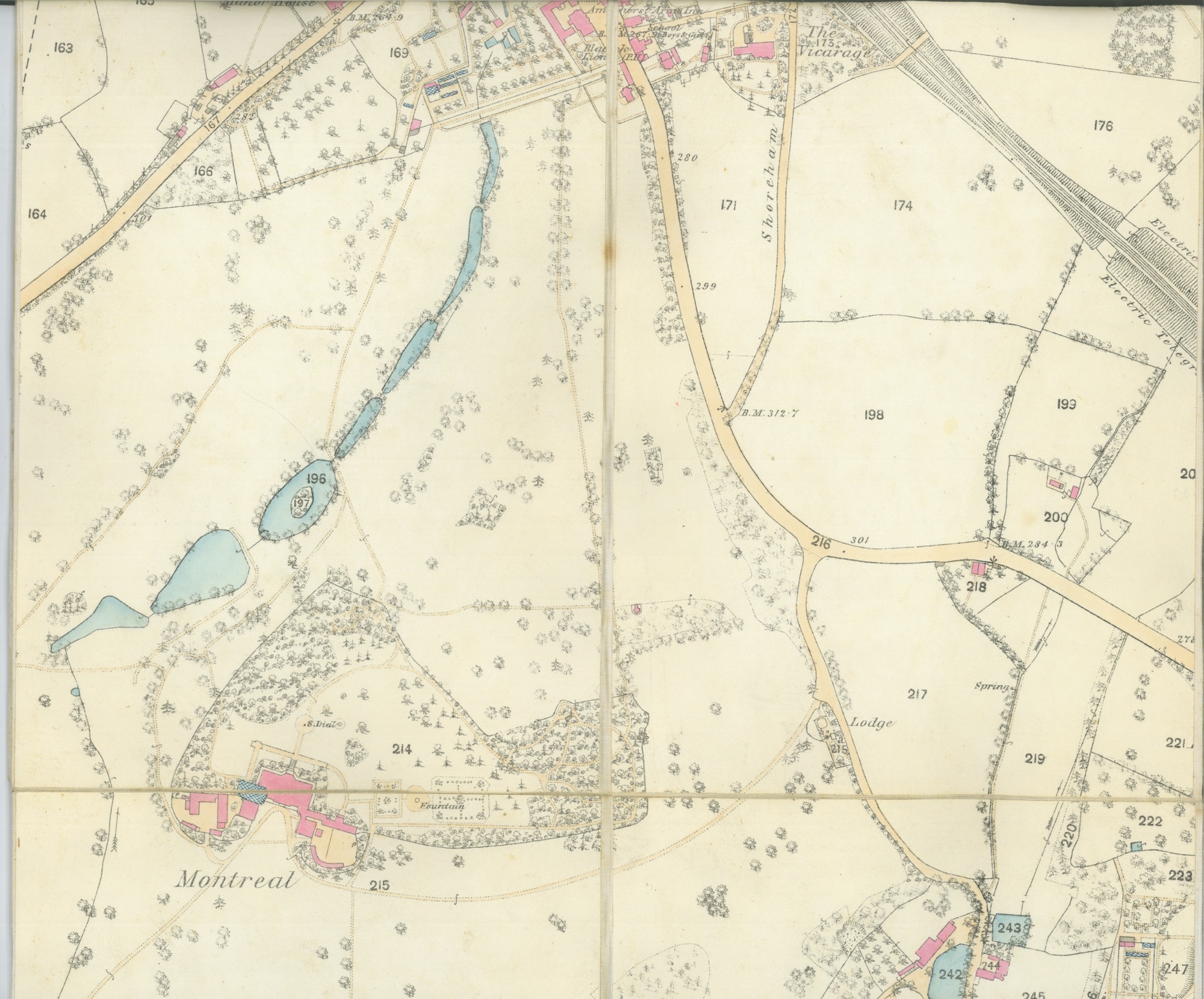 Historic Maps | Sevenoaks History Hub