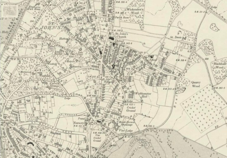 Historic Maps | Sevenoaks History Hub