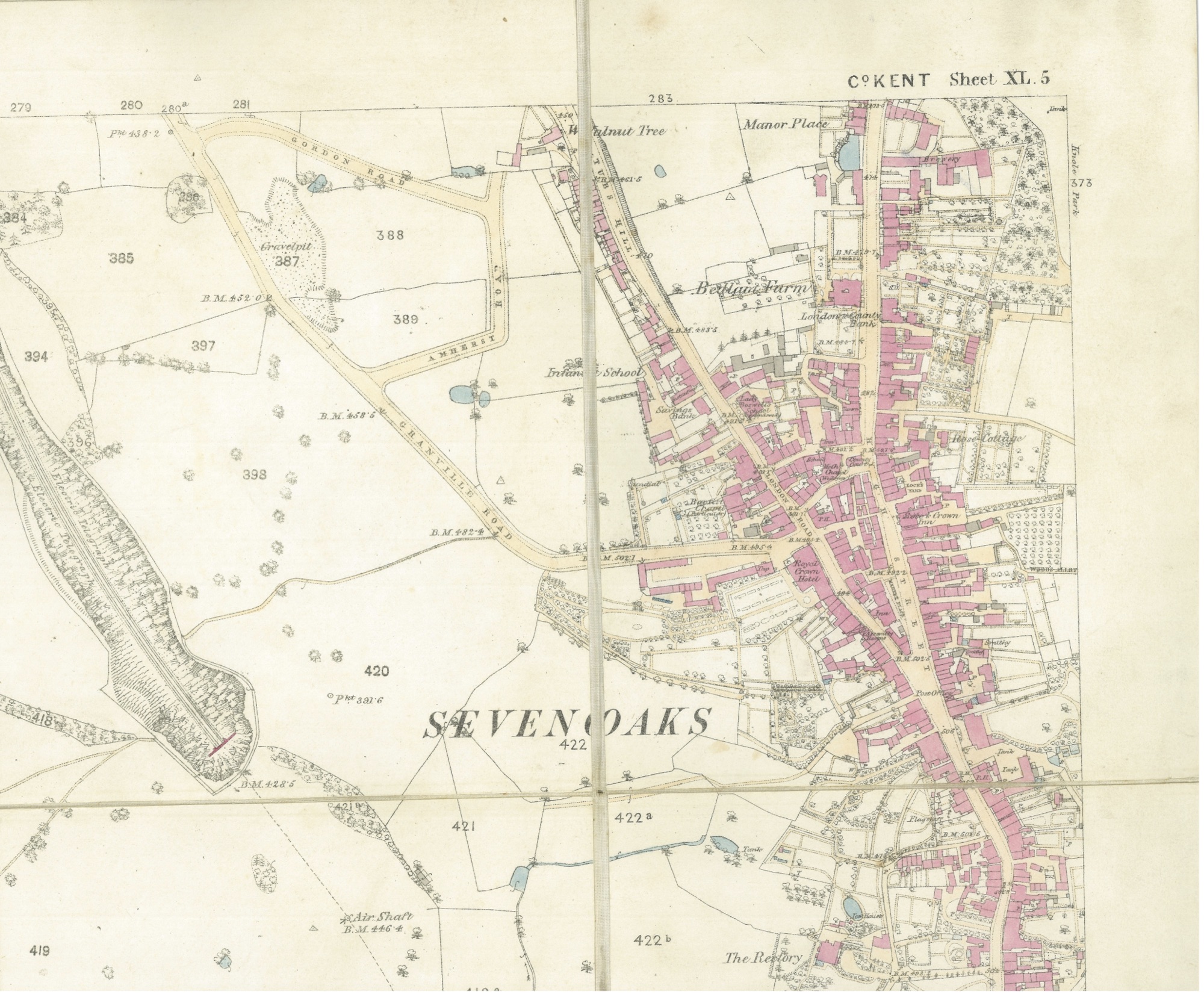 Historic Maps | Sevenoaks History Hub