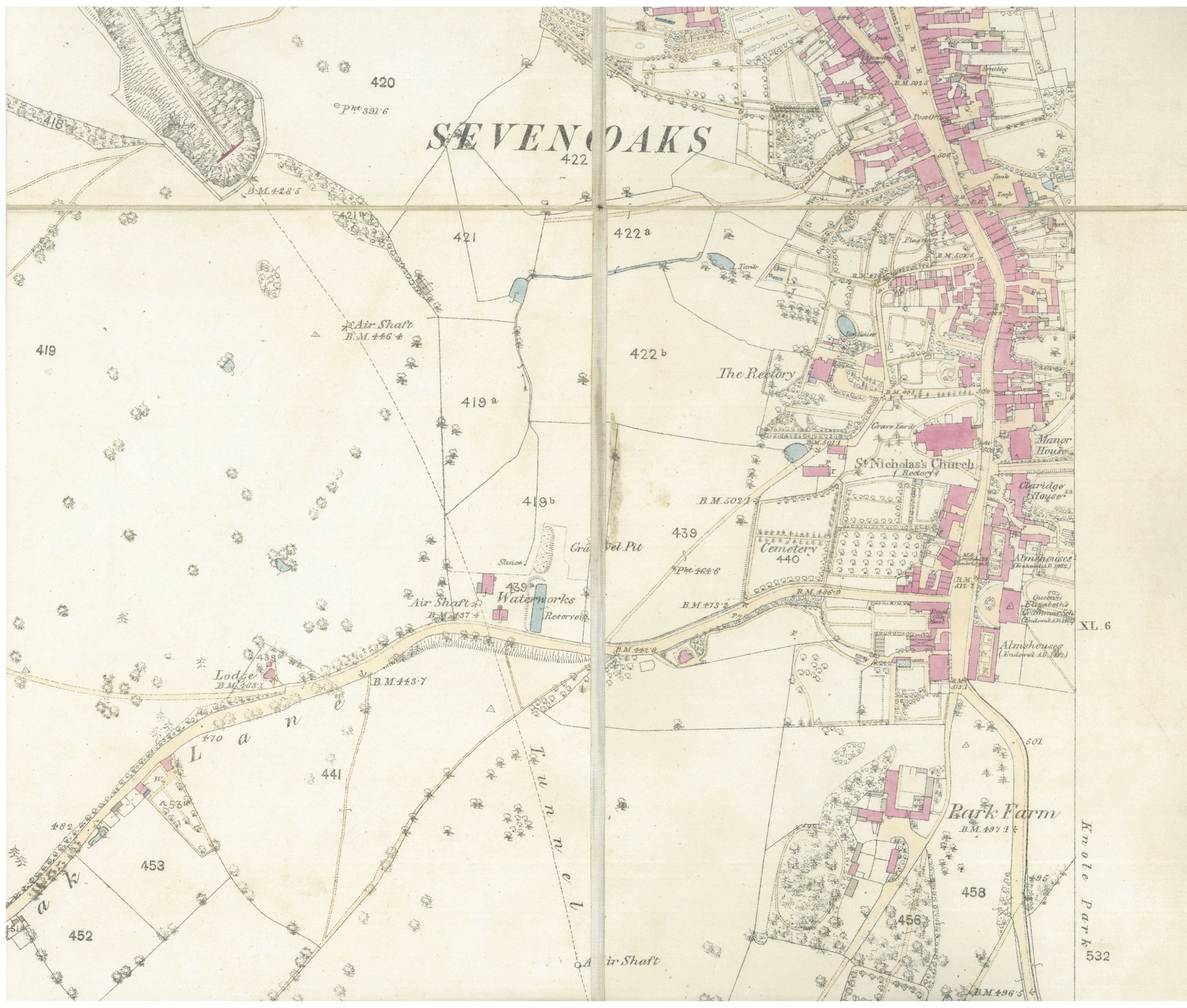 Historic Maps | Sevenoaks History Hub
