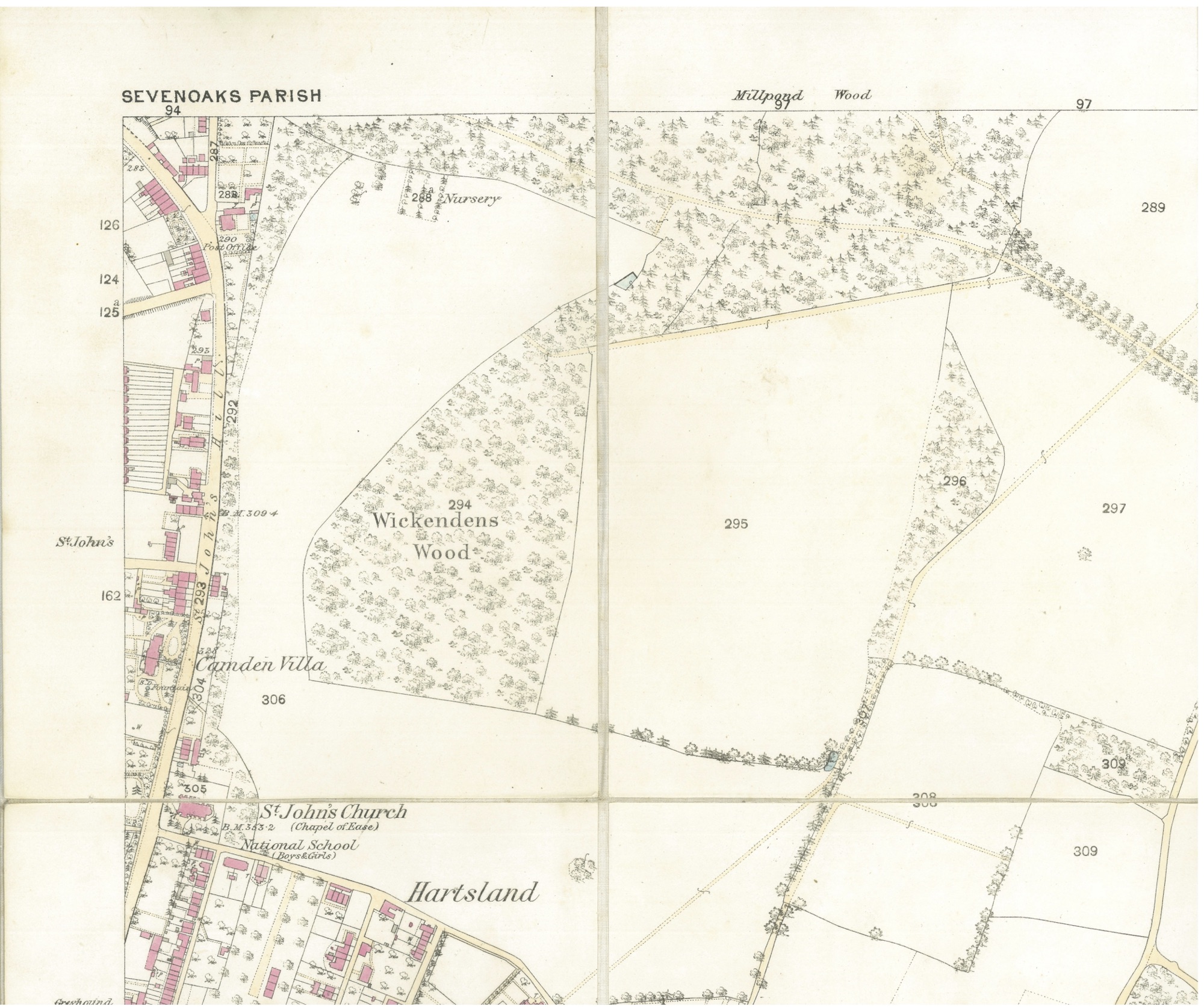 Historic Maps | Sevenoaks History Hub