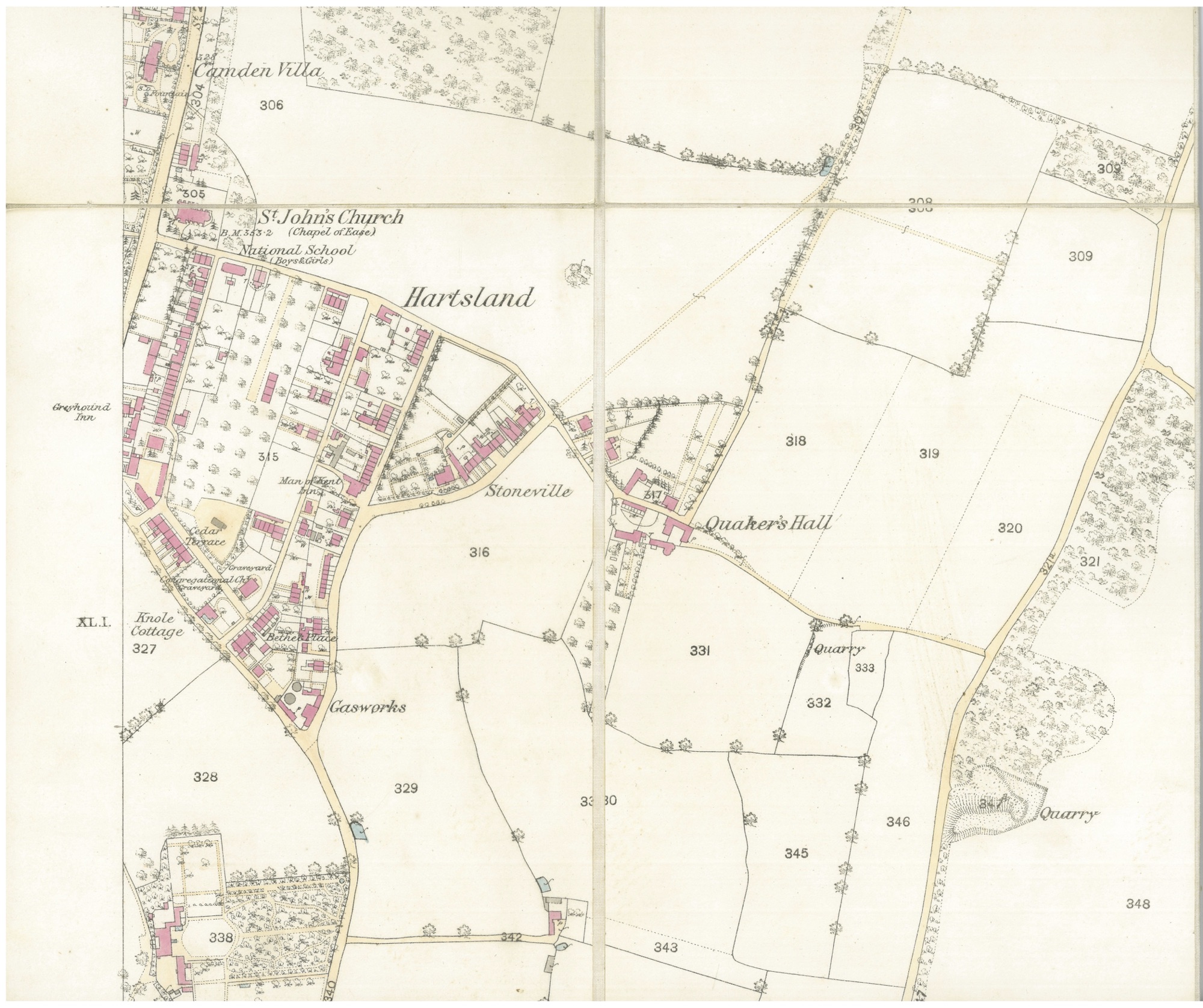 Historic Maps | Sevenoaks History Hub