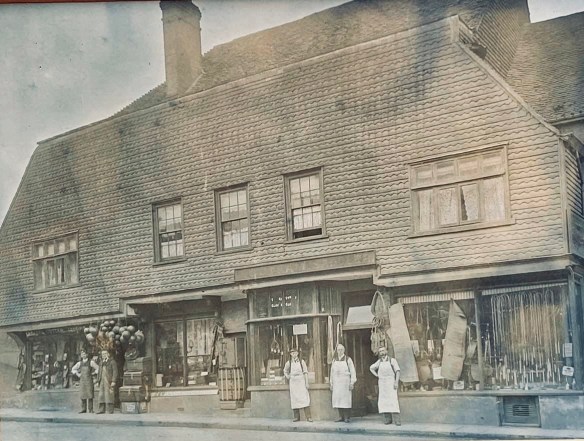 George Carnell, Some Memories of Victorian Sevenoaks | Sevenoaks ...